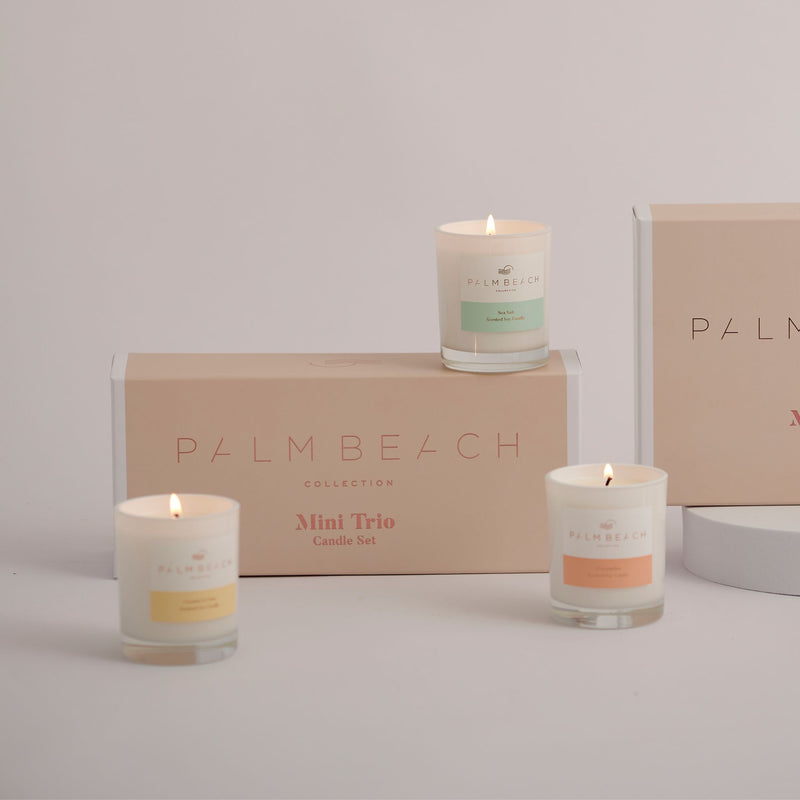 Mini Candle Trio Set - Palm Beach Collection