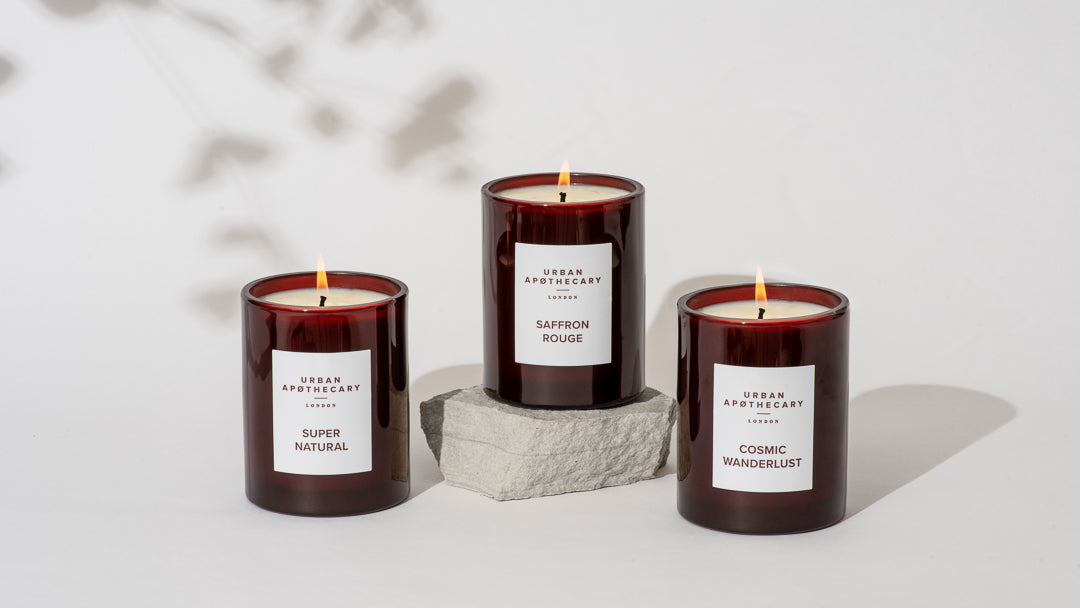 Ruby Candle (Cosmic Wanderlust) - Urban Apothecary