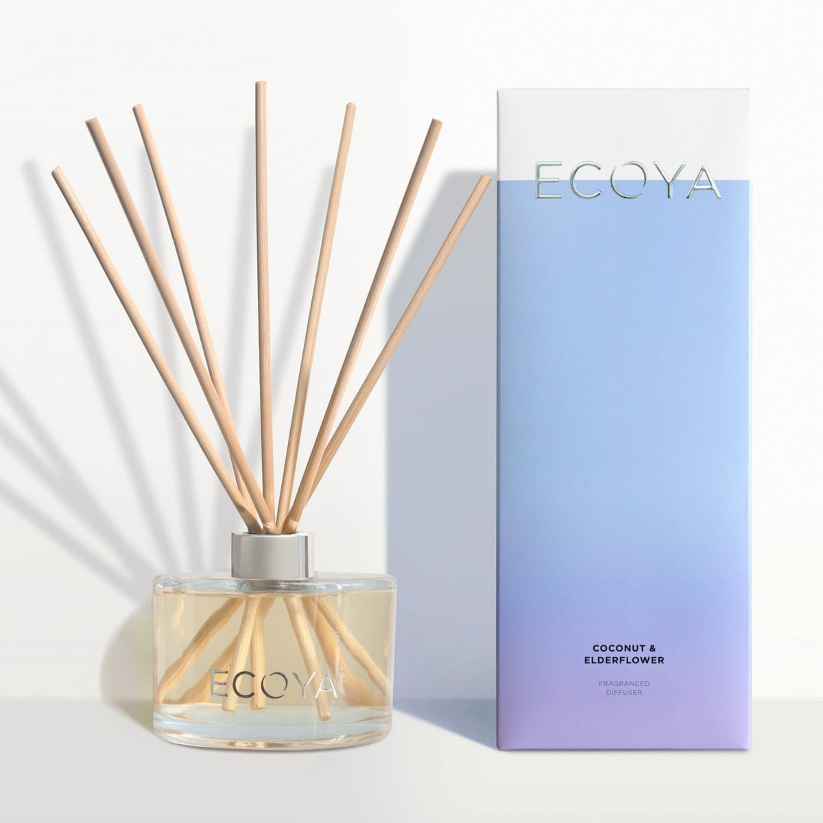 Fragranced Diffuser (Coconut & Elderflower) - Ecoya