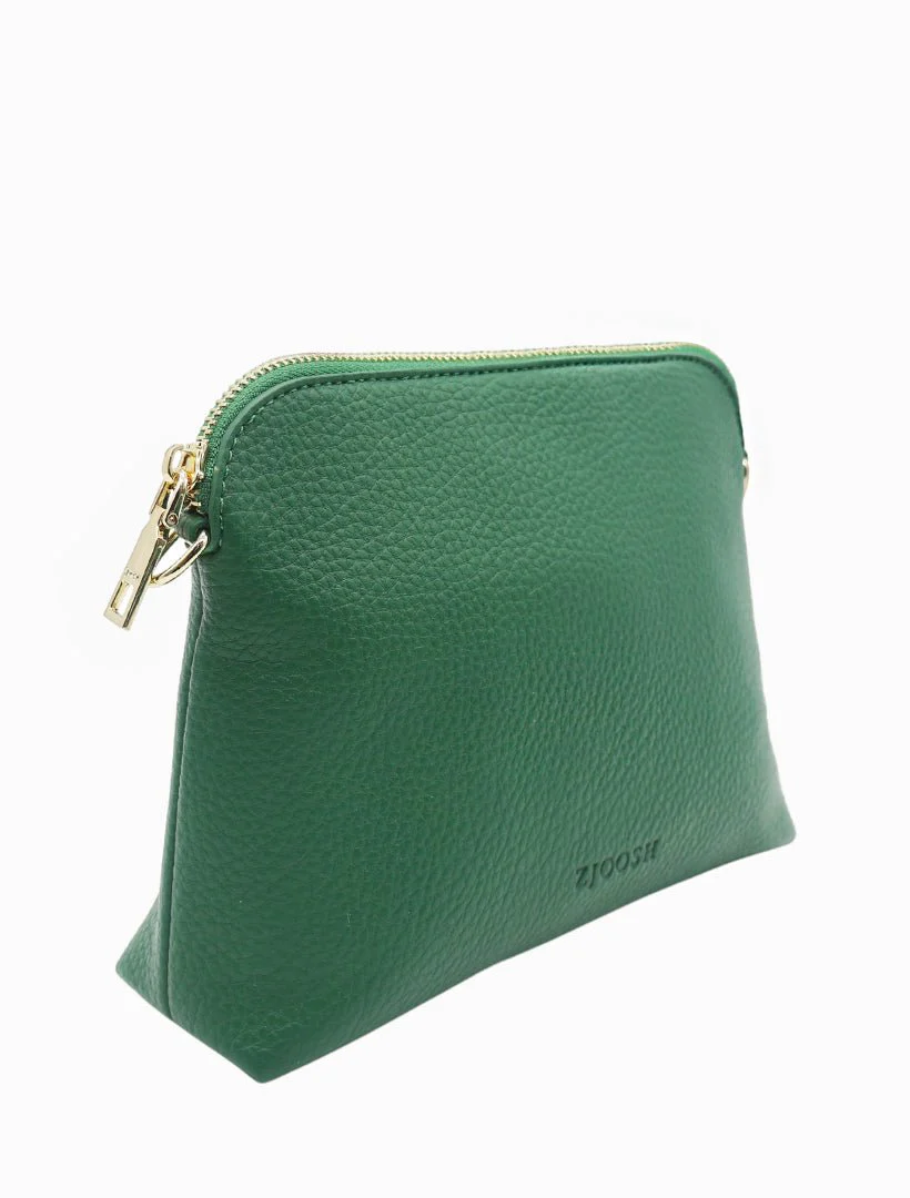 Hudson Cross Body Bag - Green